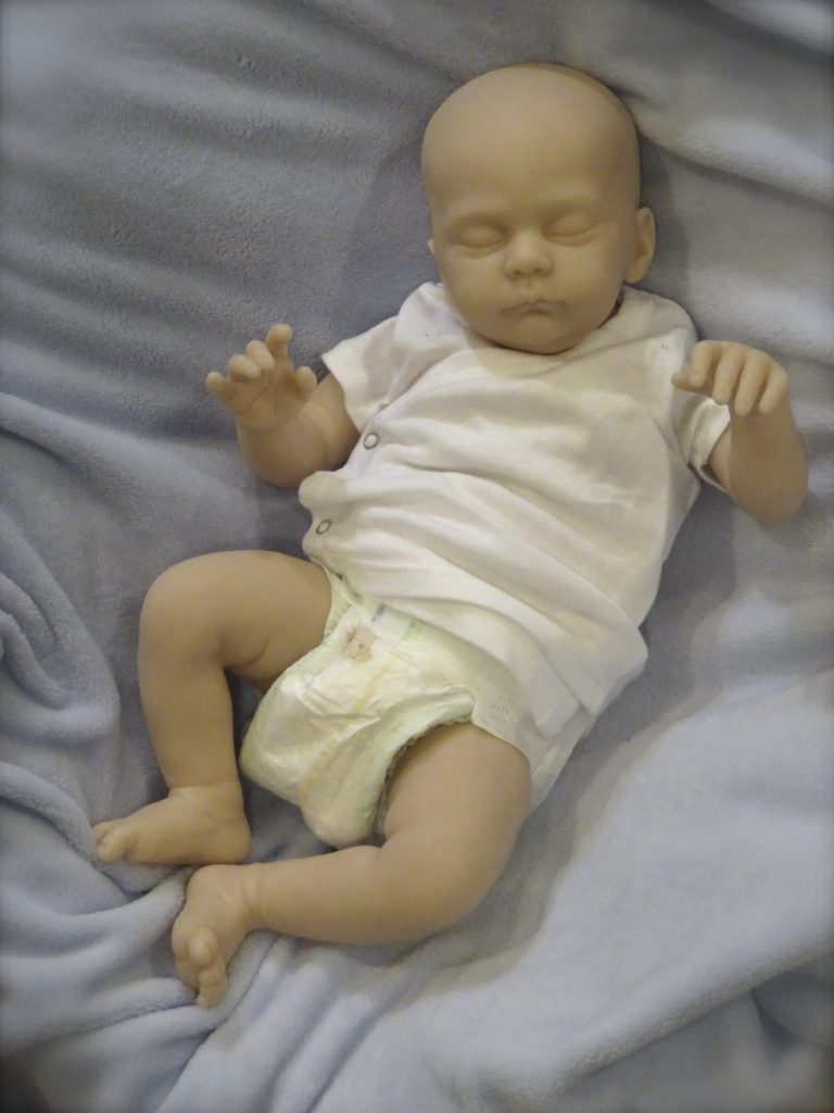 Luca BLANK VINYL KIT - My World of Babies