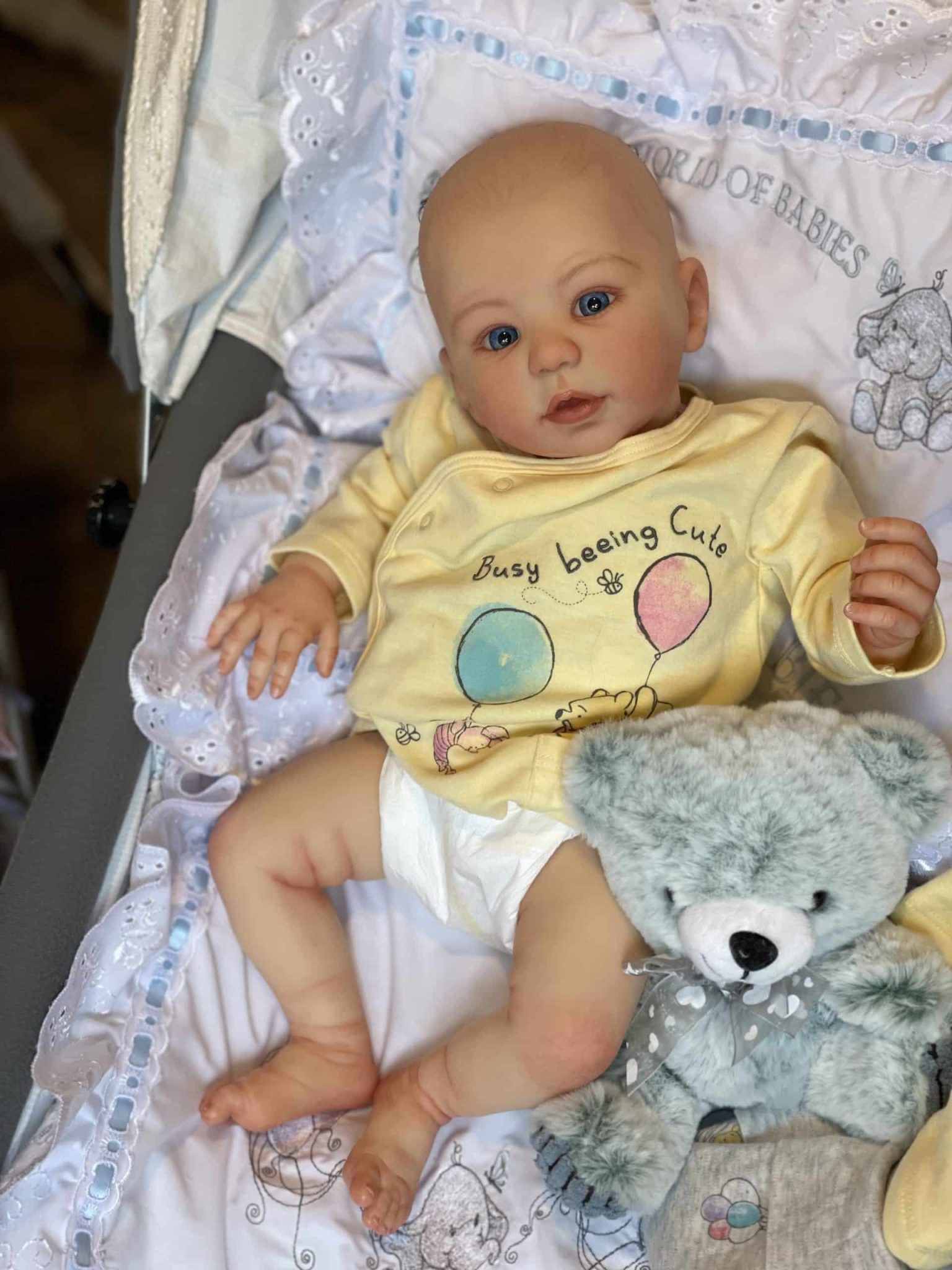 Finished Vinyl Reborns - My World of Babies