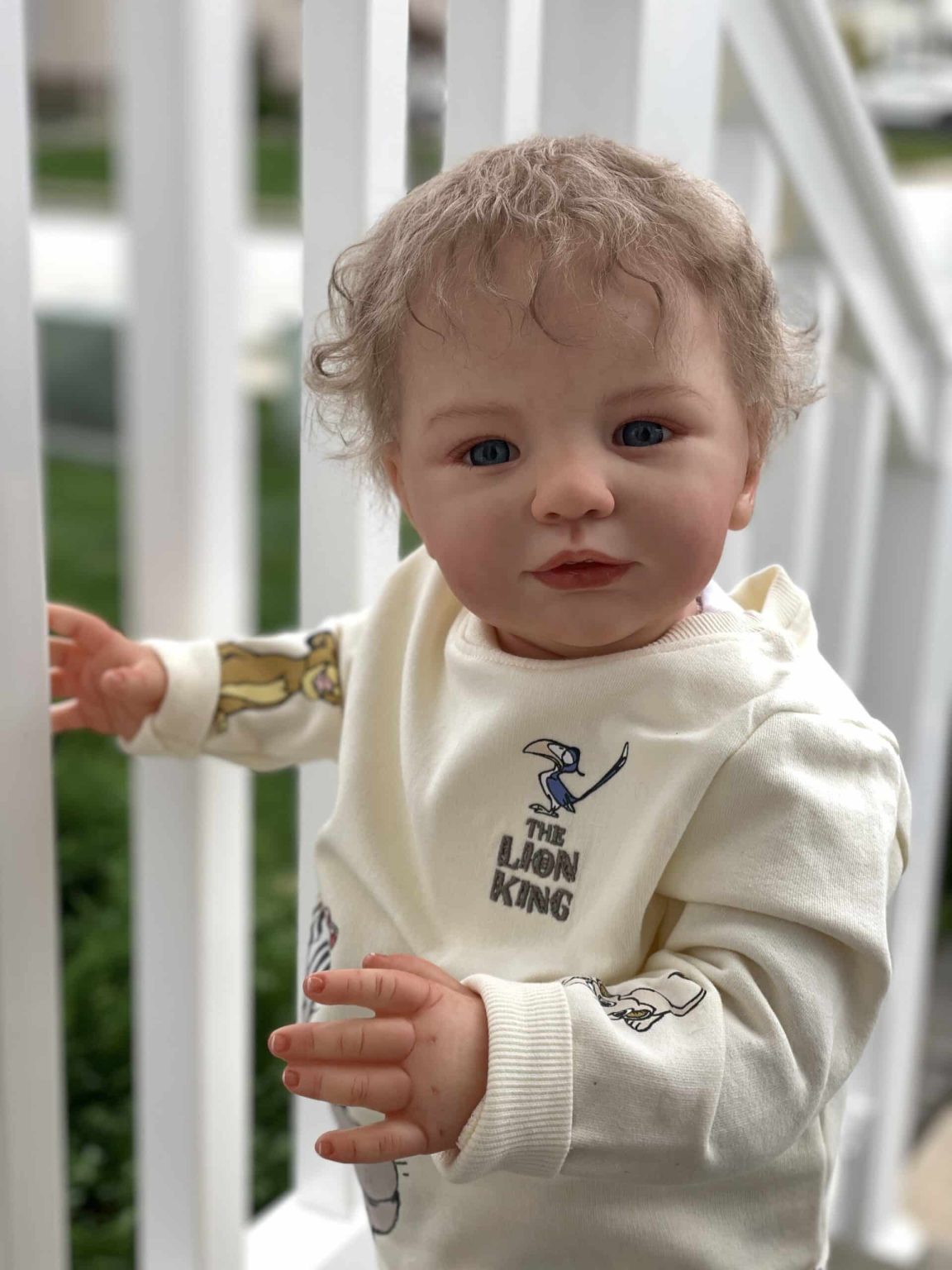 "Vito standing" vinyl Reborn by Laura Tuzio-Ross - My World of Babies