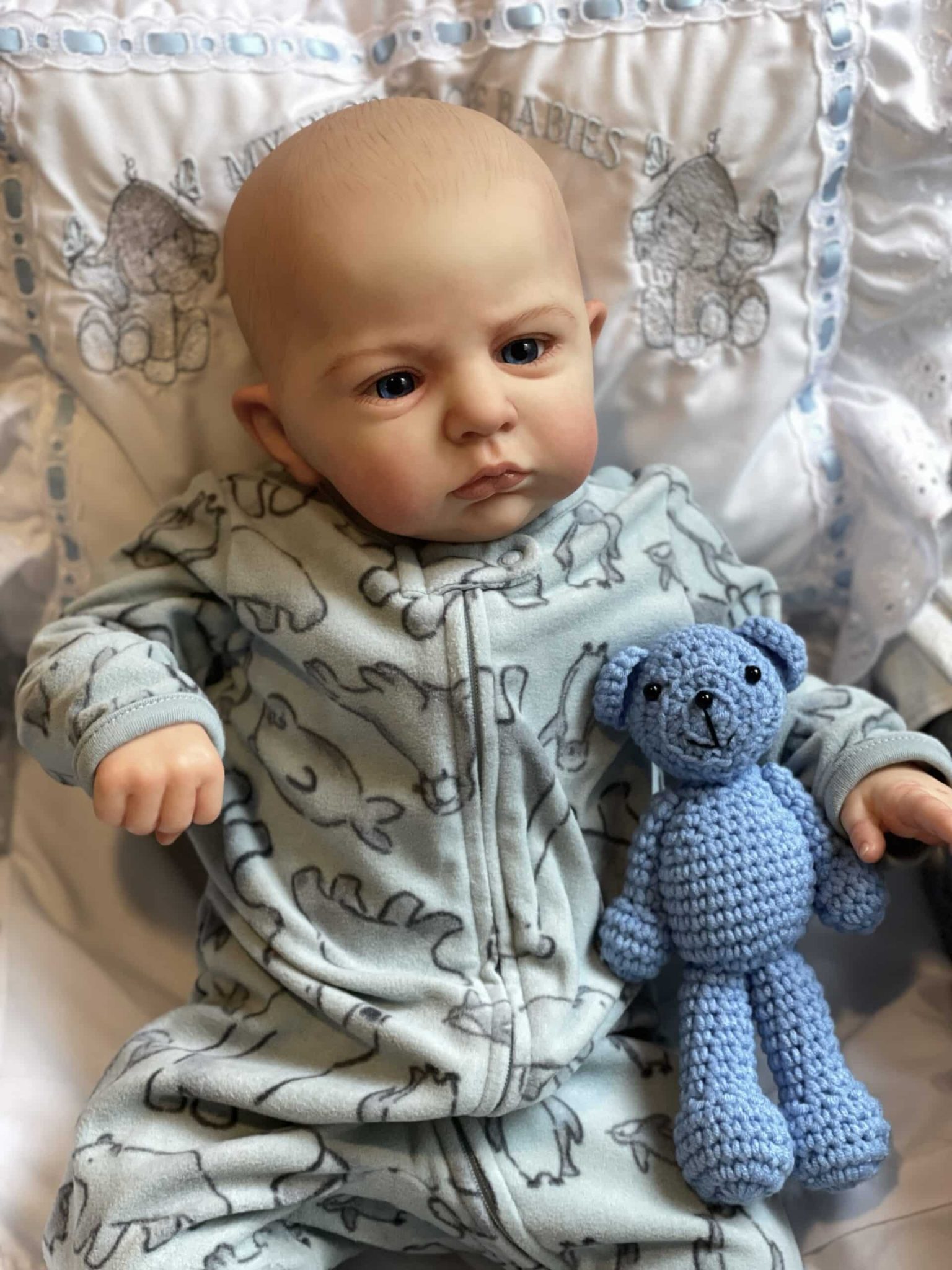 Finished Vinyl Reborns - My World of Babies