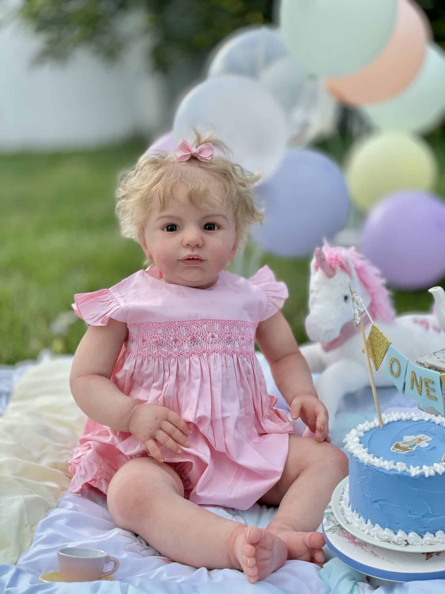 SILICONE 31" Toddler Vito with full limbs on cloth body - My World of ...