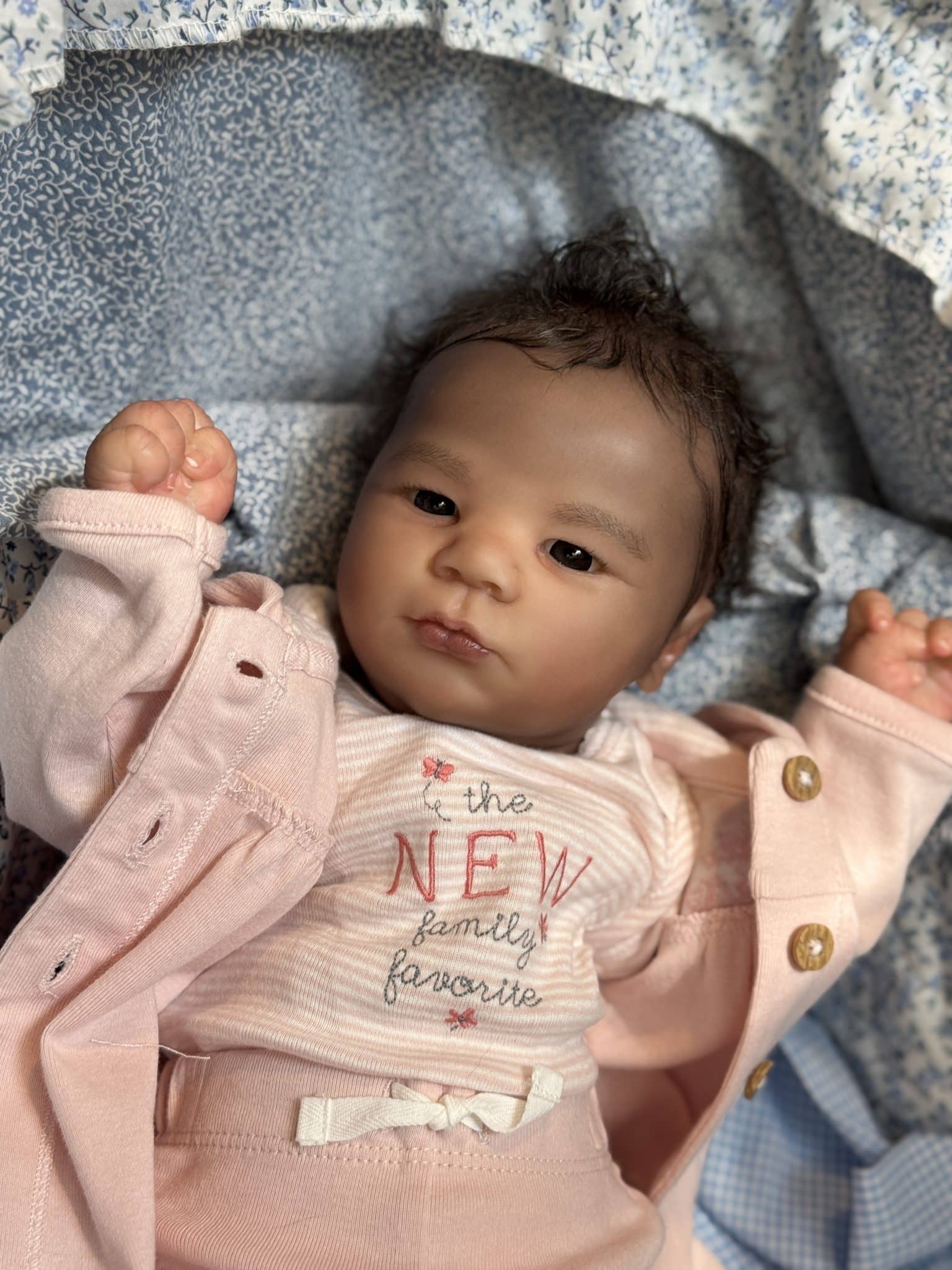 RealBorn Lavender by reborn artist Deanna Flynn - My World of Babies