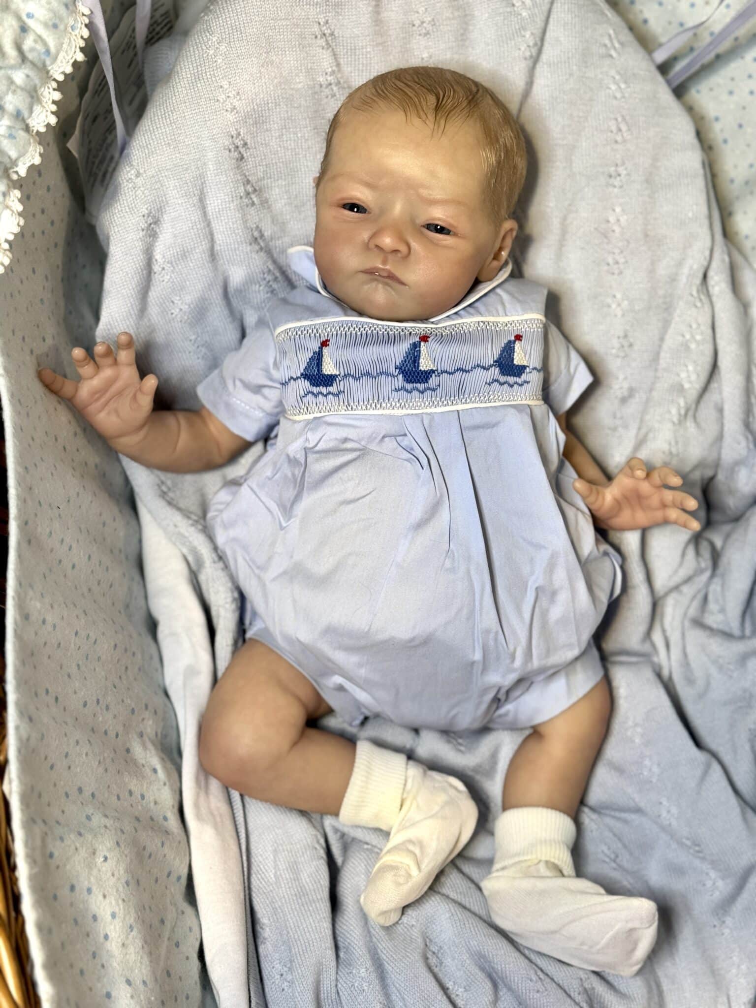 Previously owned: Will by Natalie Scholl, reborn artist unknown - My ...