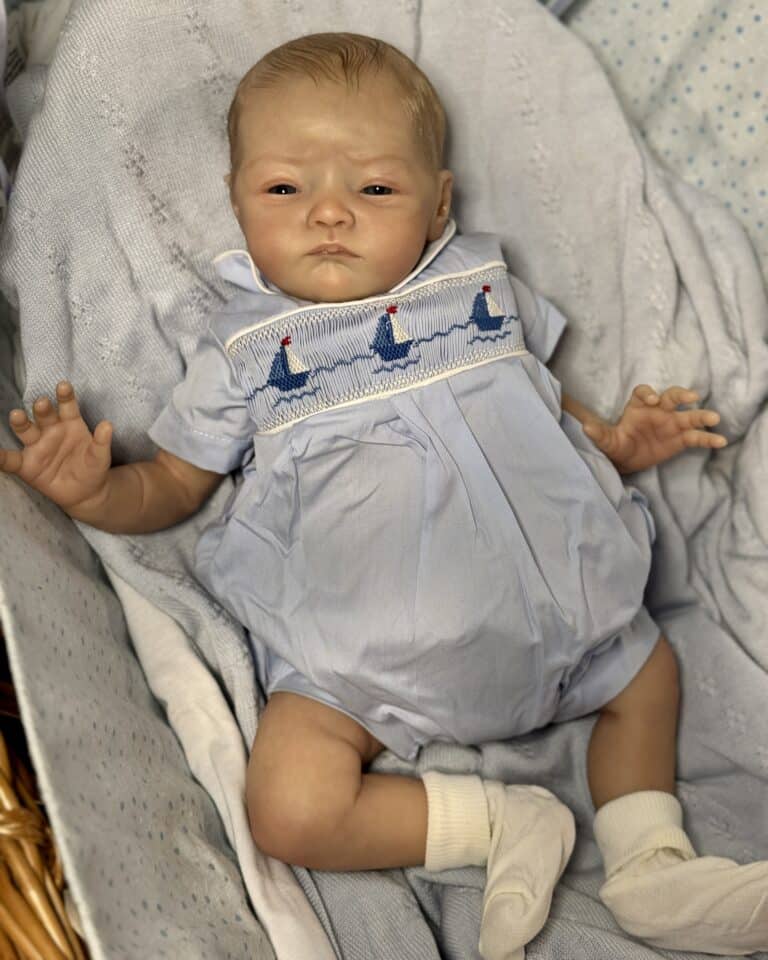 Previously owned: Will by Natalie Scholl, reborn artist unknown - My ...