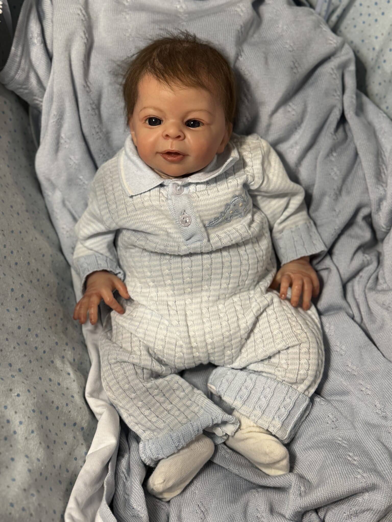 Previously owned: Anthony by Laura Tuzio Ross reborn by Laura - My ...