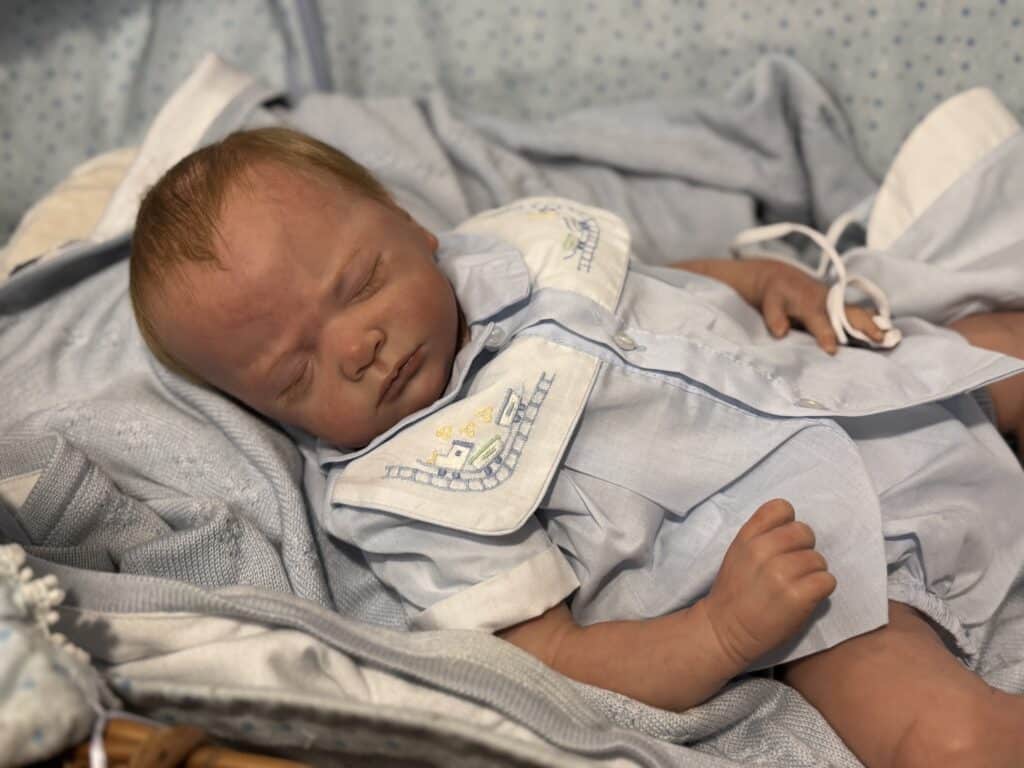 Previously owned: Jayden by Natalie Scholl, reborn artist unknown ...