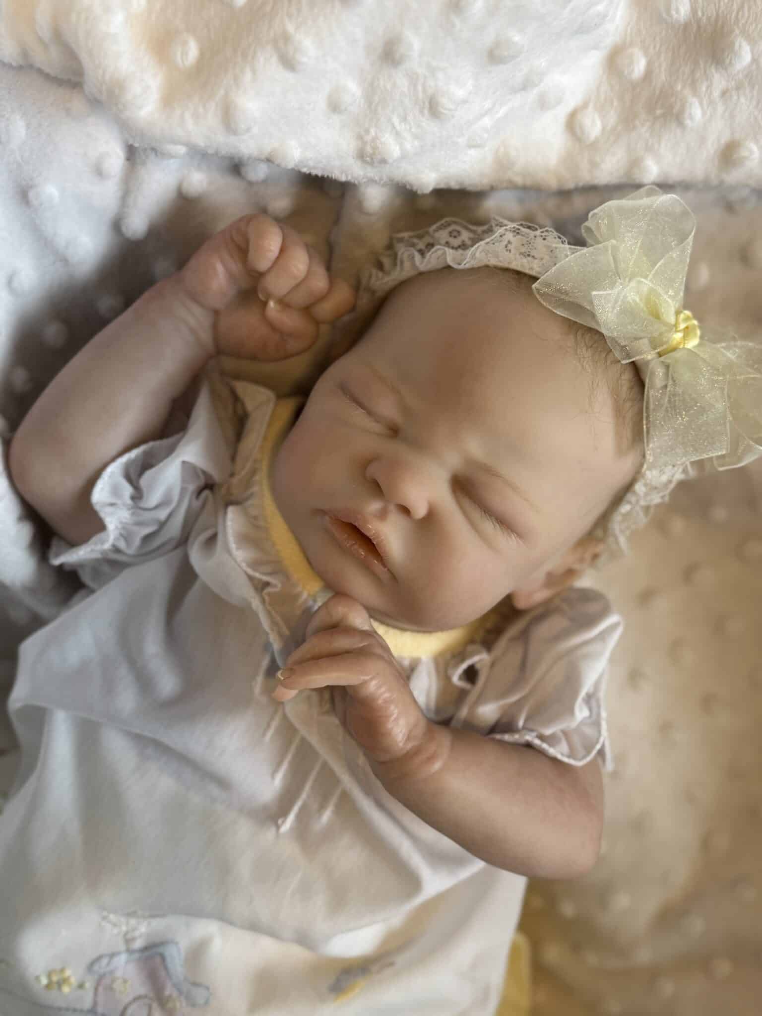 Previously owned: Quinlynn by Laura Lee Eagles, reborn artist unknown ...