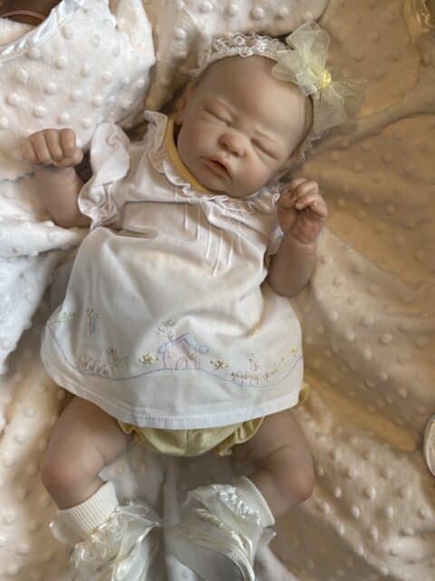 Previously owned: Quinlynn by Laura Lee Eagles, reborn artist unknown ...