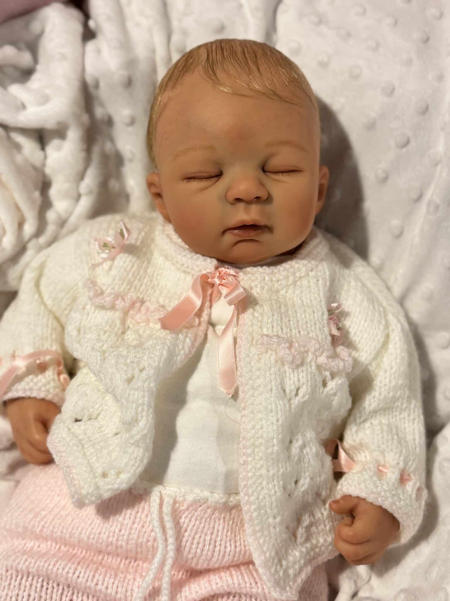 Previously owned: Reborn baby Girl, Sculpt and Reborn artist unknown ...