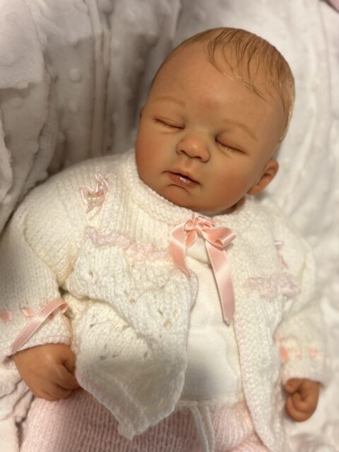 Previously owned: Reborn baby Girl, Sculpt and Reborn artist unknown ...